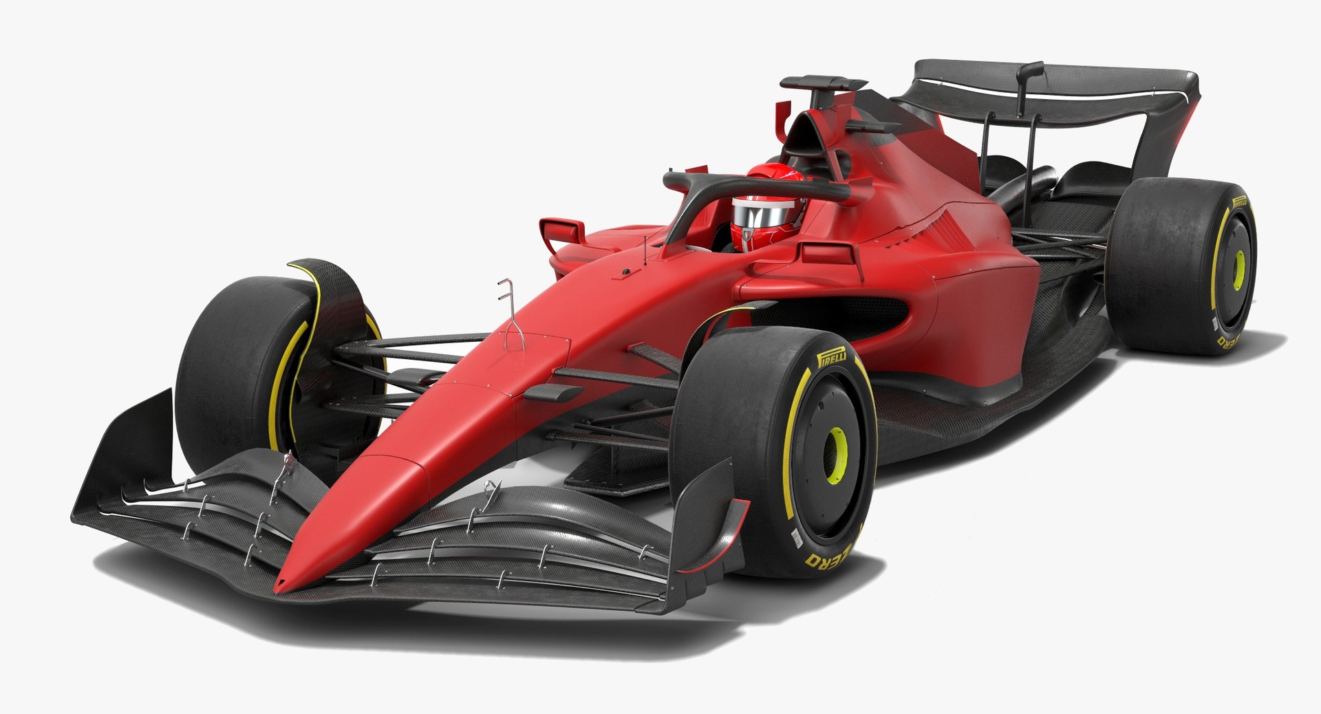 3D model Formula 1 Red F1 Team Season 2022 Race Car - TurboSquid 1879658