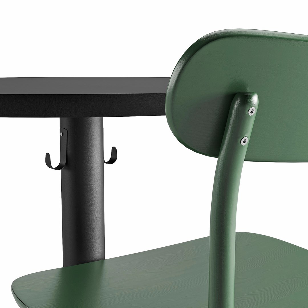 3D Model Table Chair Stensele Ronninge - TurboSquid 1448286