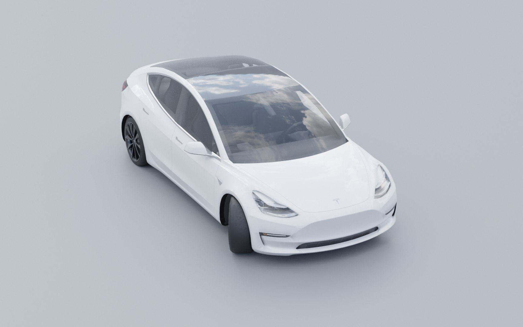 3D Tesla Model 3 - TurboSquid 1820615