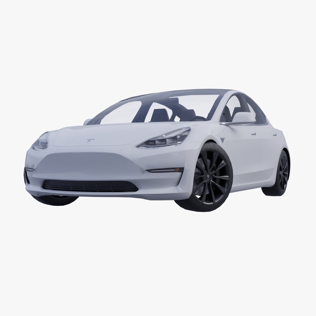 3D Tesla Model 3 - TurboSquid 1820615