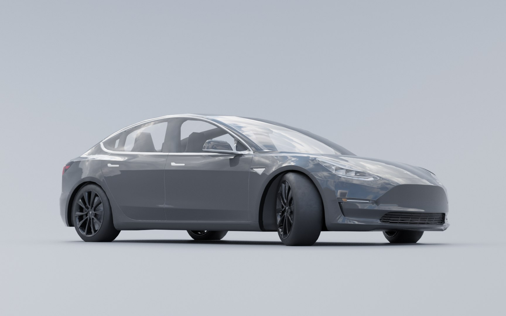 3D Tesla Model 3 - TurboSquid 1820615