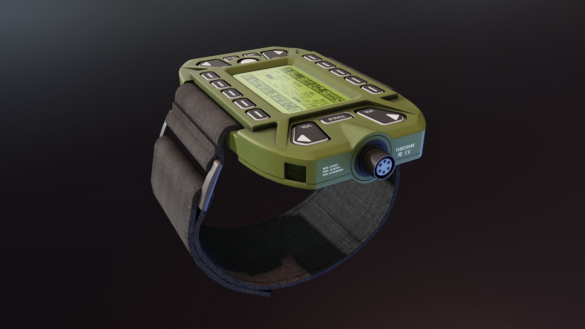 3D KDU For HAMR Radio - TurboSquid 2238261