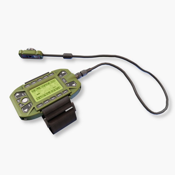 modelo 3d KDU para radio HAMR - TurboSquid 2238261