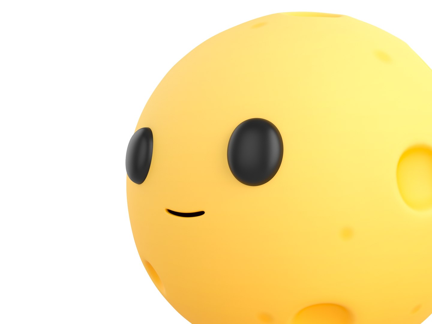 3D Character224 Moon - TurboSquid 2030646