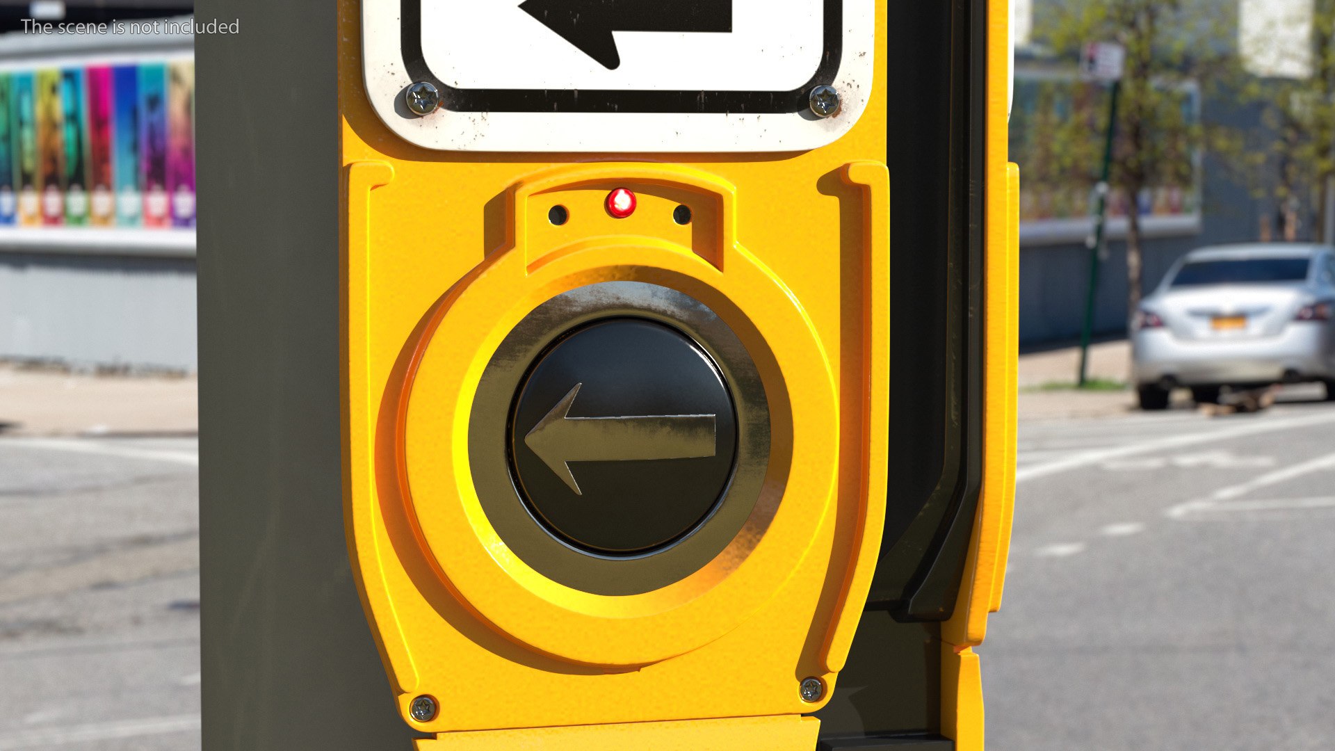 3D Pedestrian Signals Collection - TurboSquid 2056679