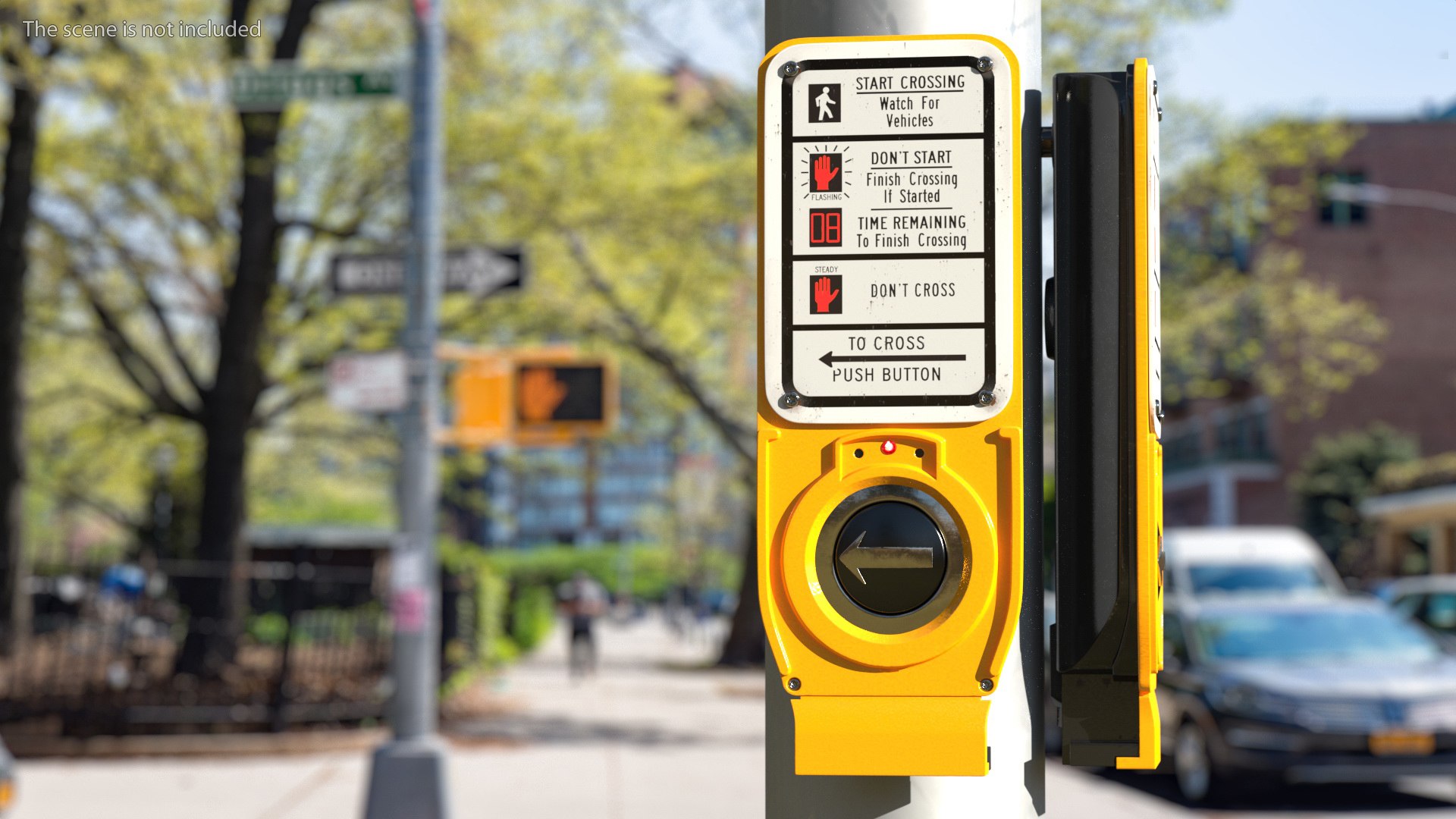3D Pedestrian Signals Collection - TurboSquid 2056679