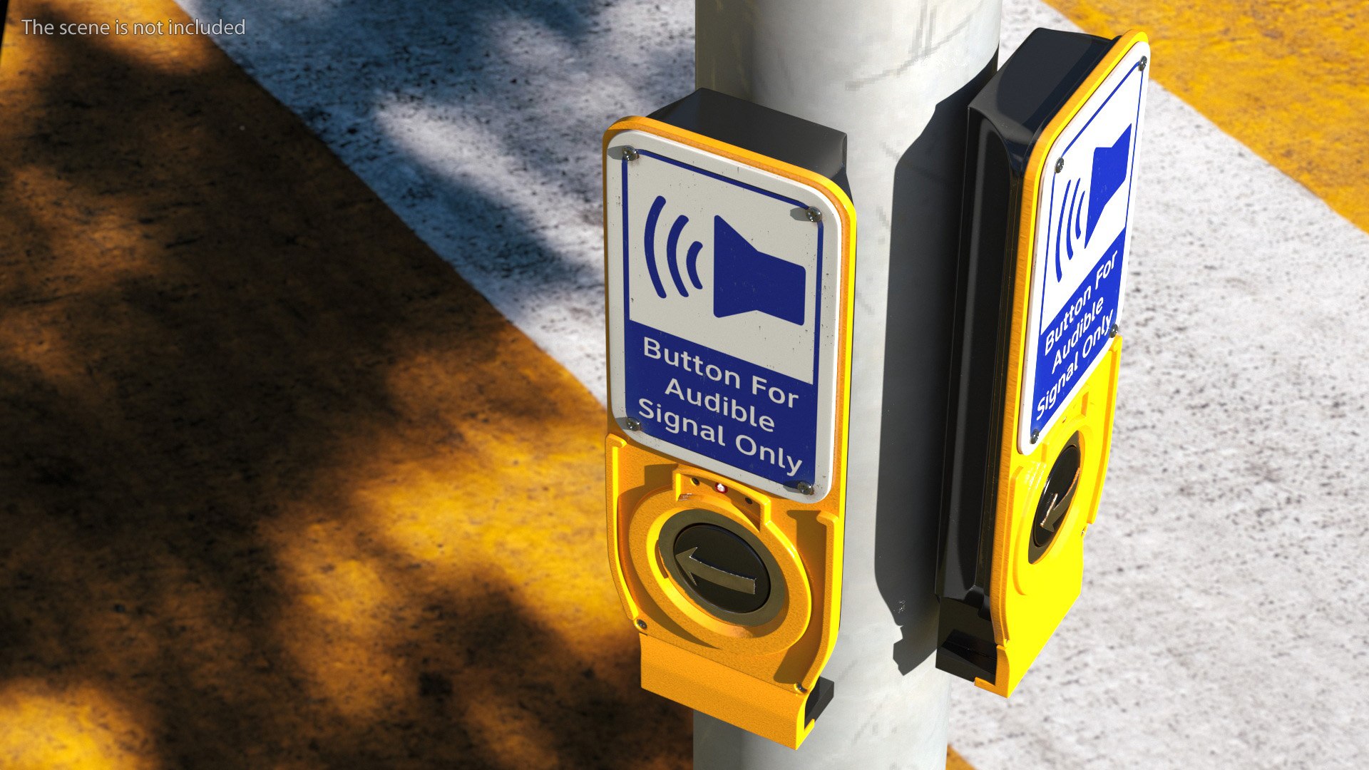 3D Pedestrian Signals Collection - TurboSquid 2056679