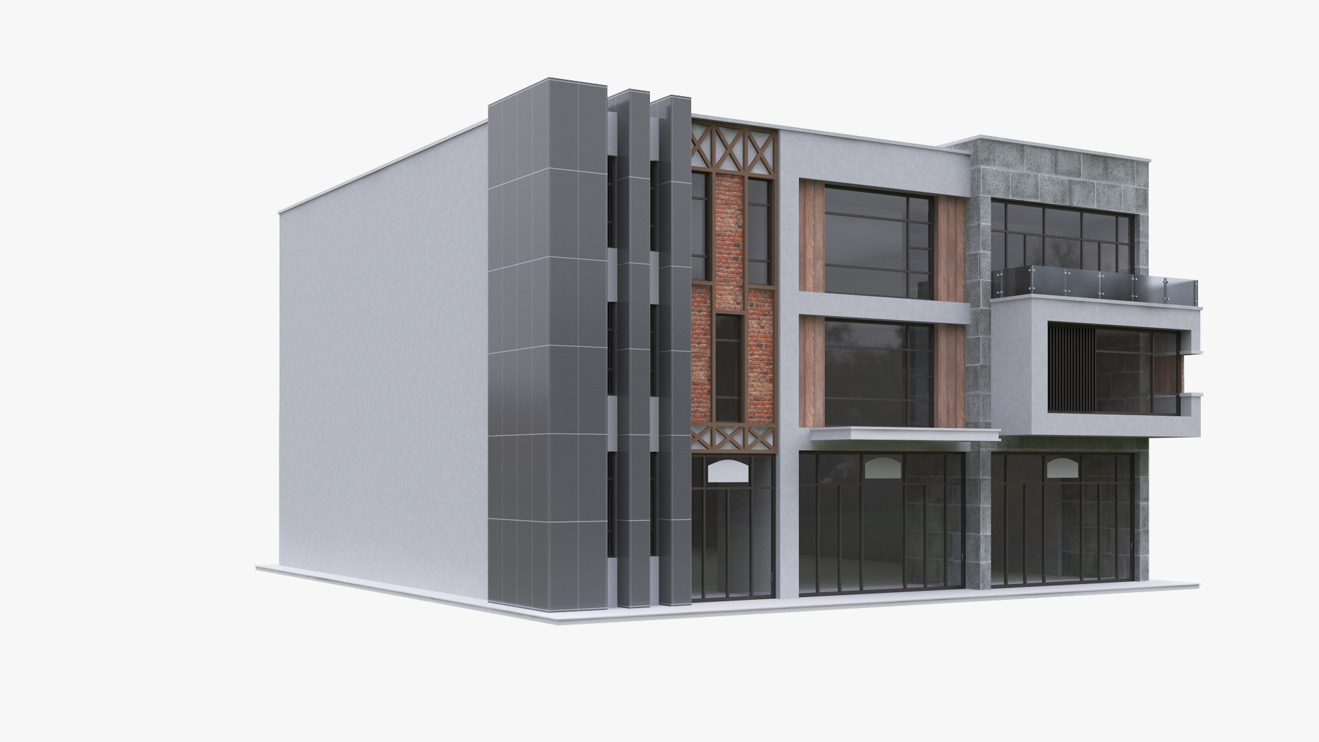3D Model Office Building - TurboSquid 1805995