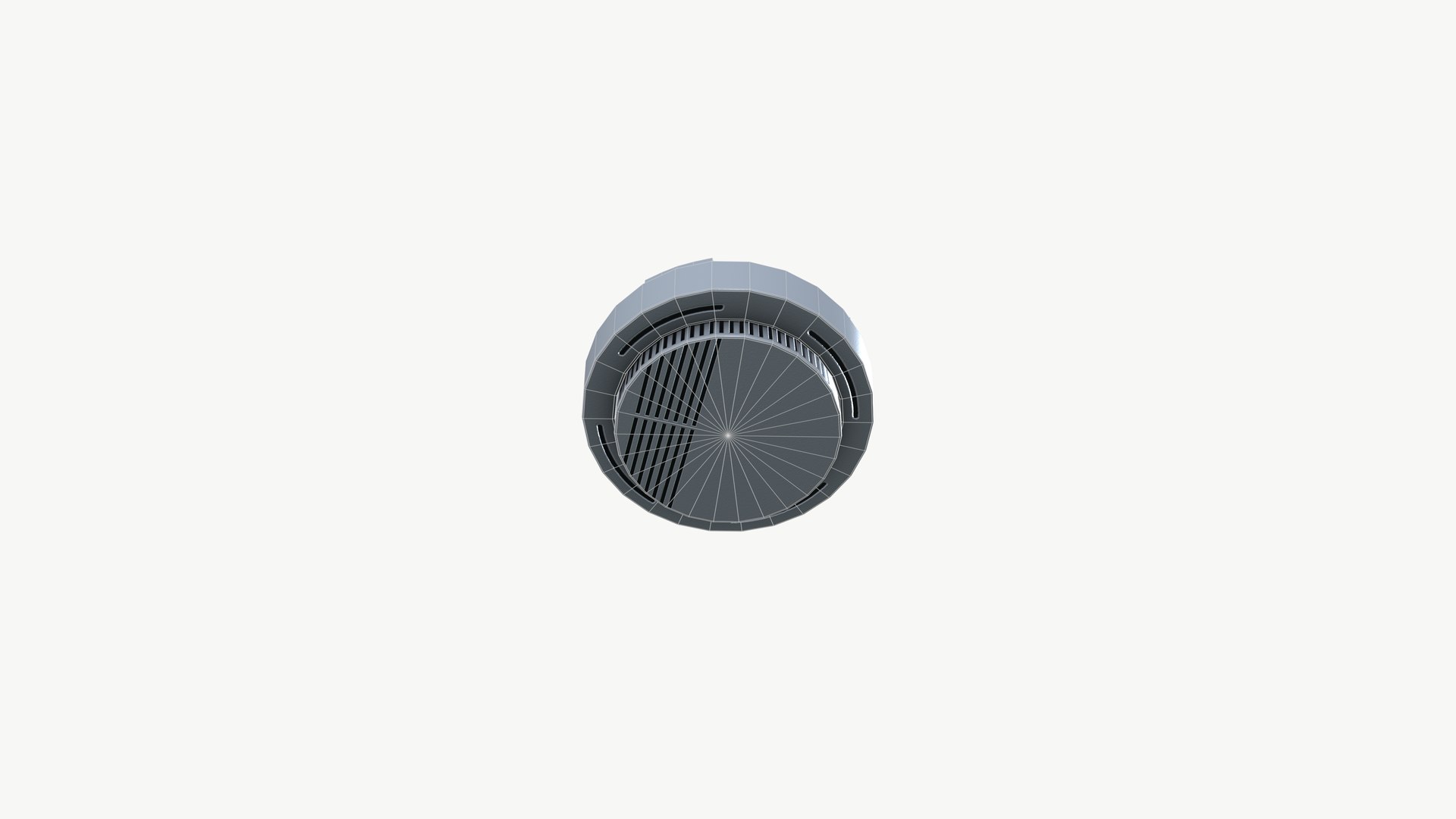 3D Fire Detector Model - TurboSquid 2335708