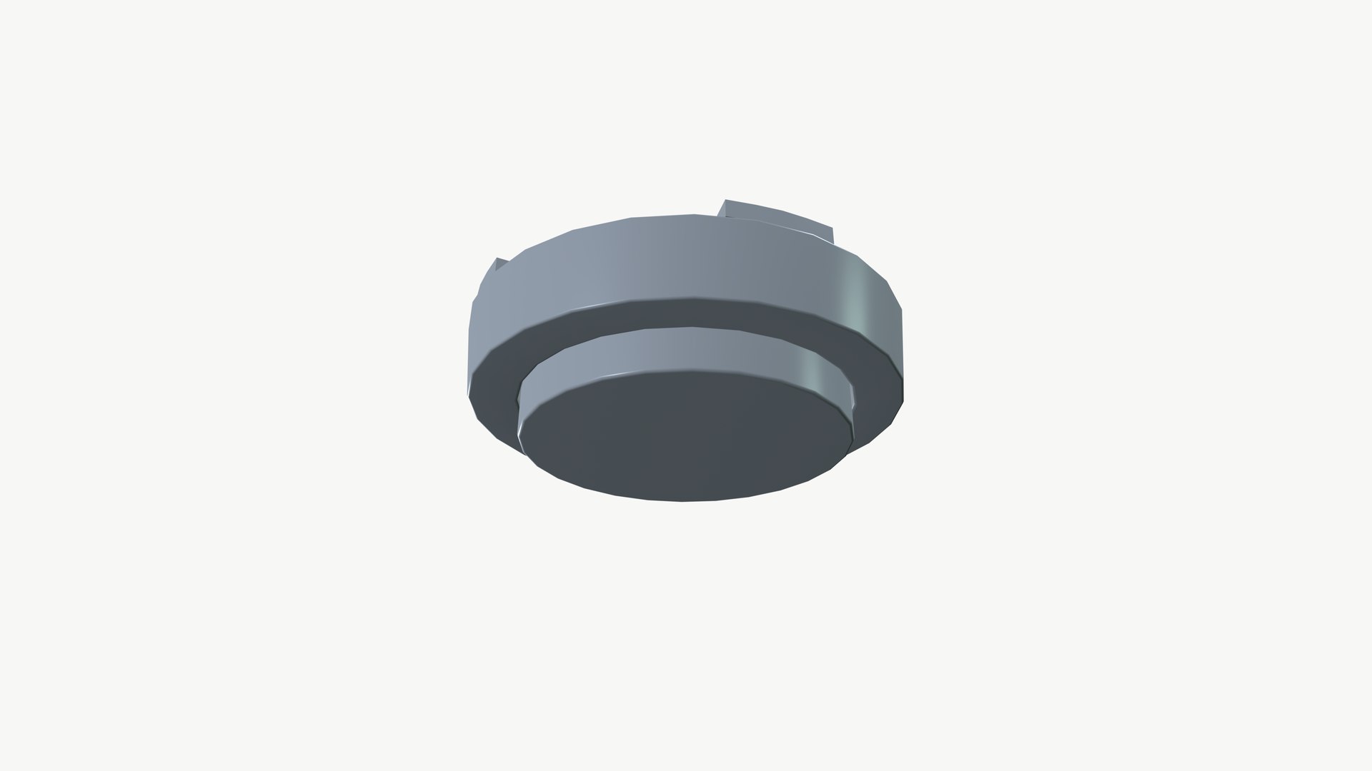 3D Fire Detector Model - TurboSquid 2335708
