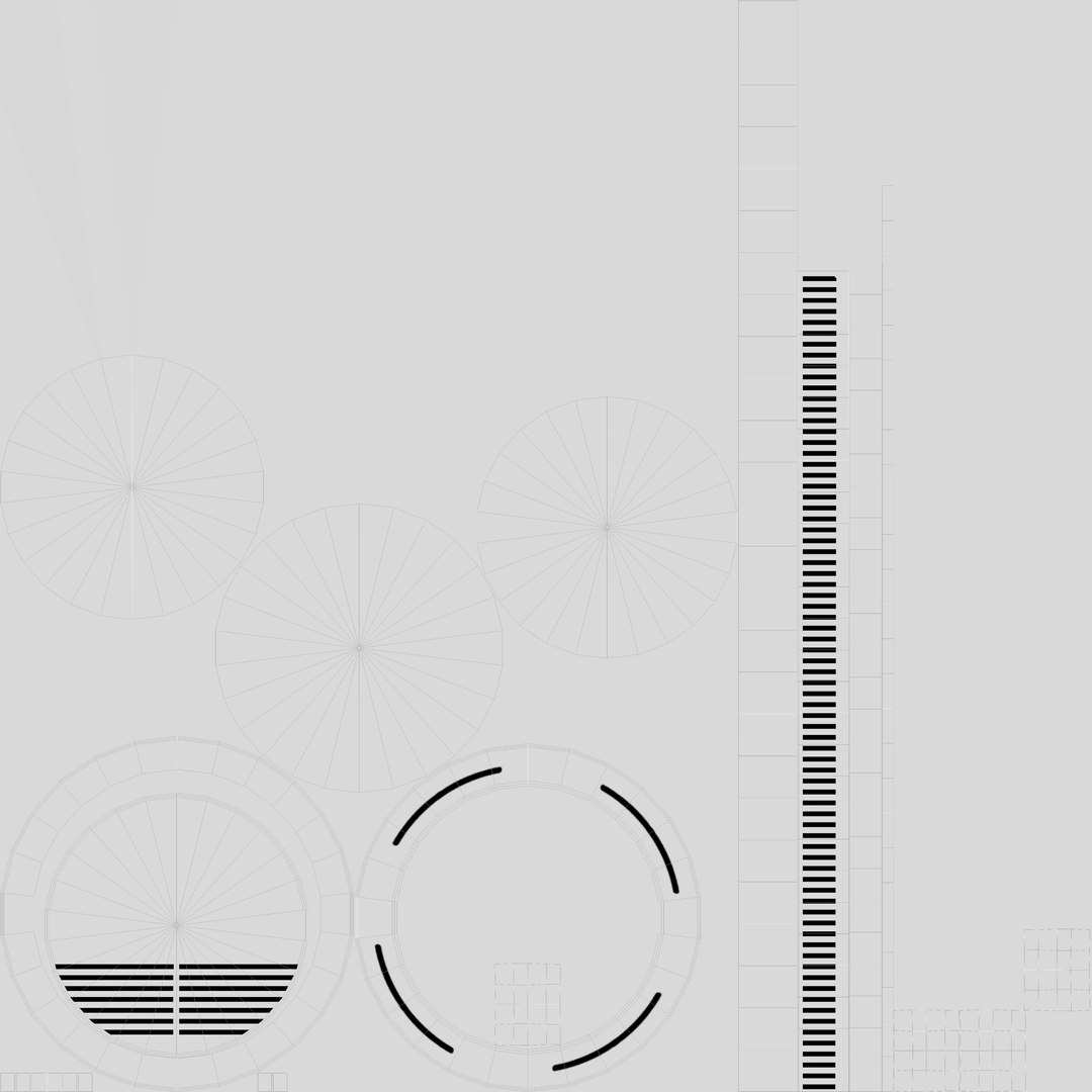 3D Fire Detector Model - TurboSquid 2335708