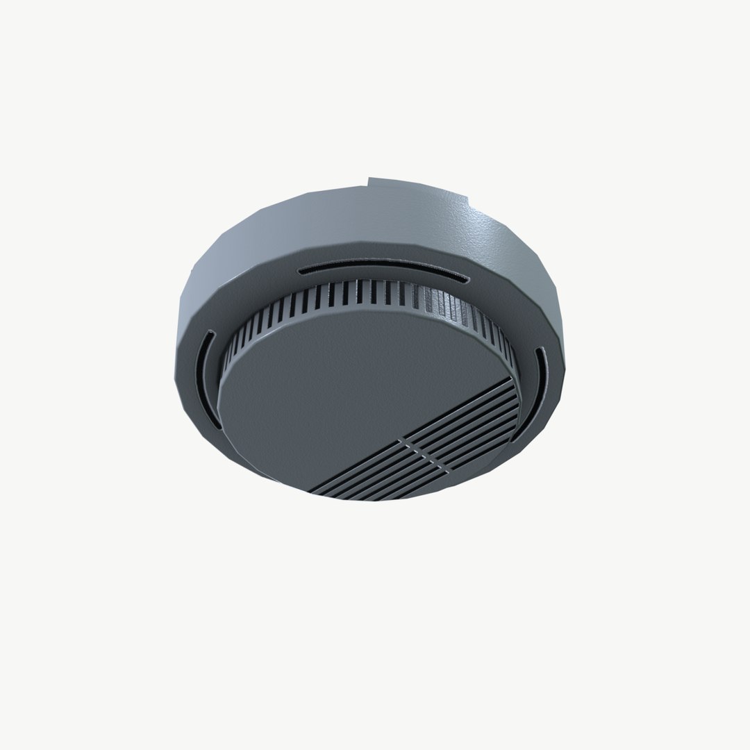 3D Fire Detector Model - TurboSquid 2335708