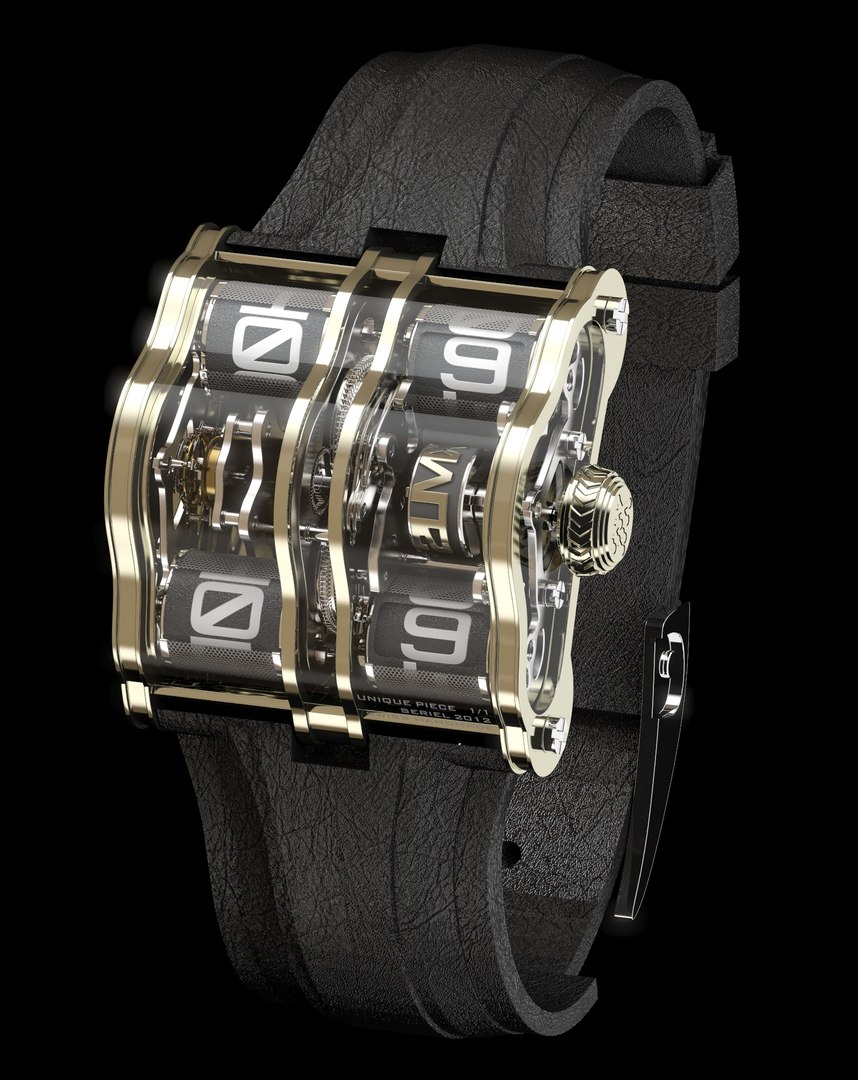 2lmx Ultimate Horology 3d Model