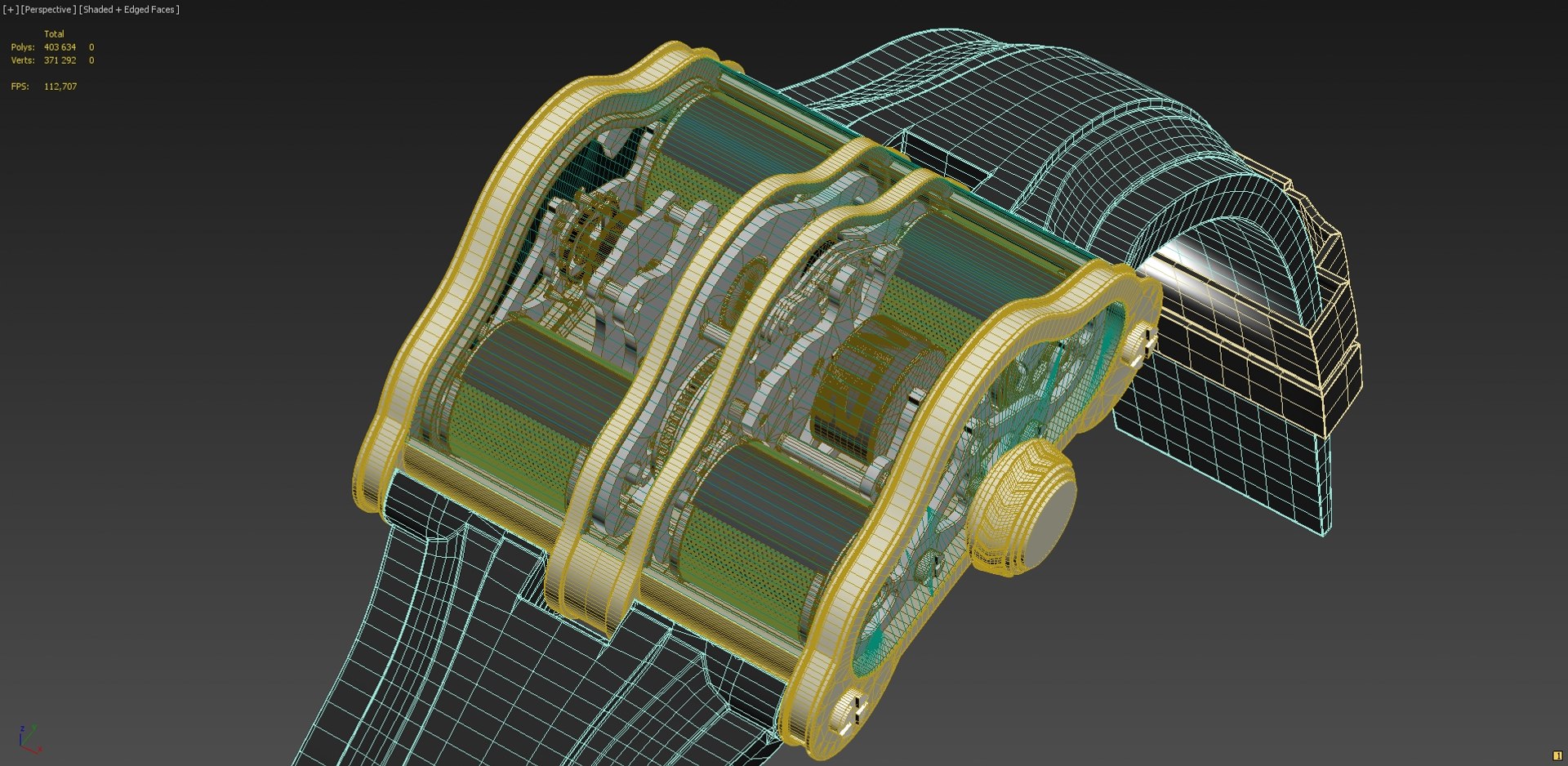 2lmx Ultimate Horology 3d Model