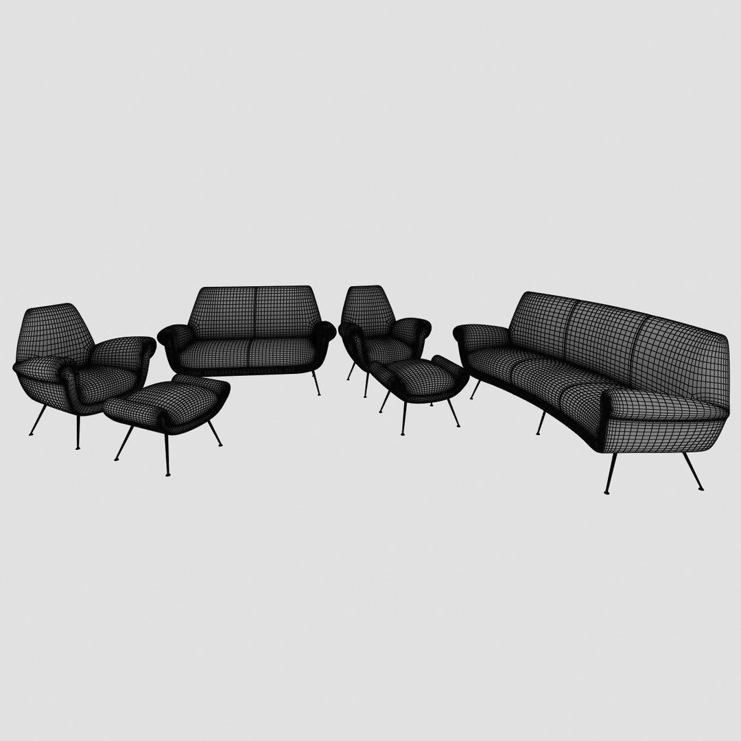 Minotti Albert Sofa 3D Model - TurboSquid 1318430