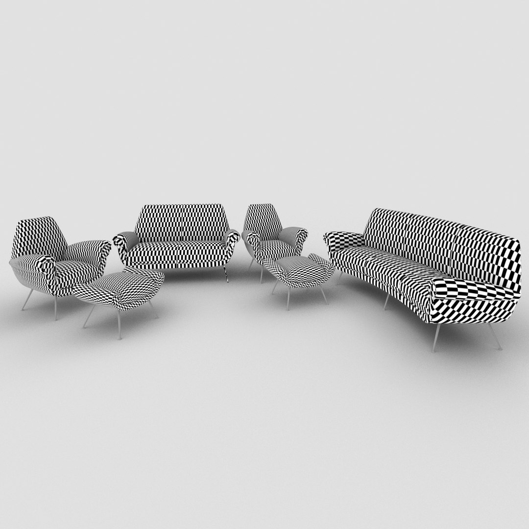 Minotti Albert Sofa 3D Model - TurboSquid 1318430