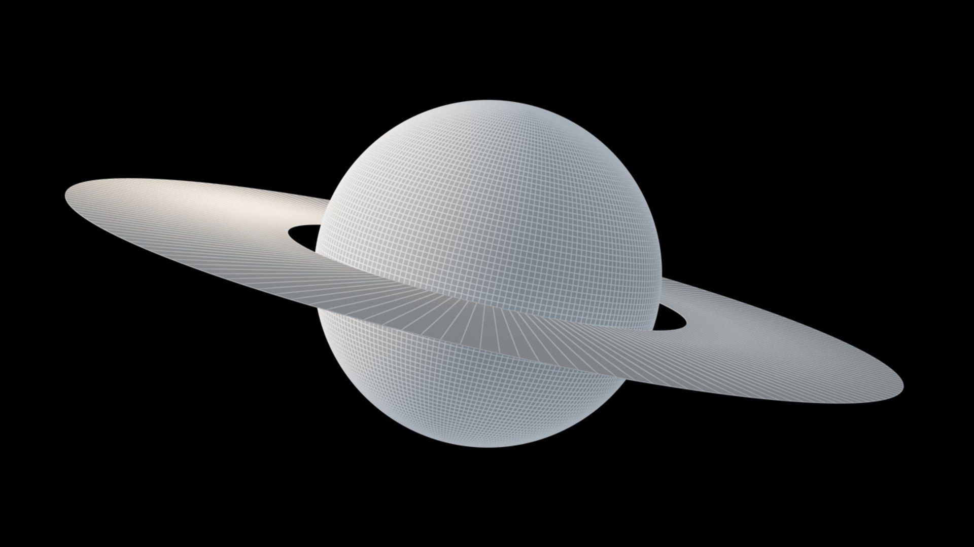 3D Model Saturn Planet - TurboSquid 1606101