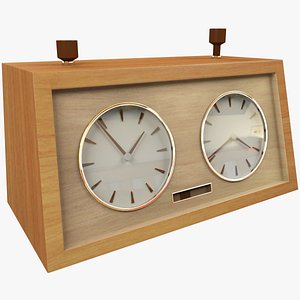 3D Chess Clock Models - Browse & Download Formats - TurboSquid
