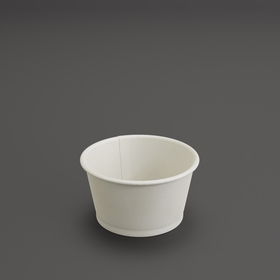 Paper Food Container Collection 3D - TurboSquid 2143910