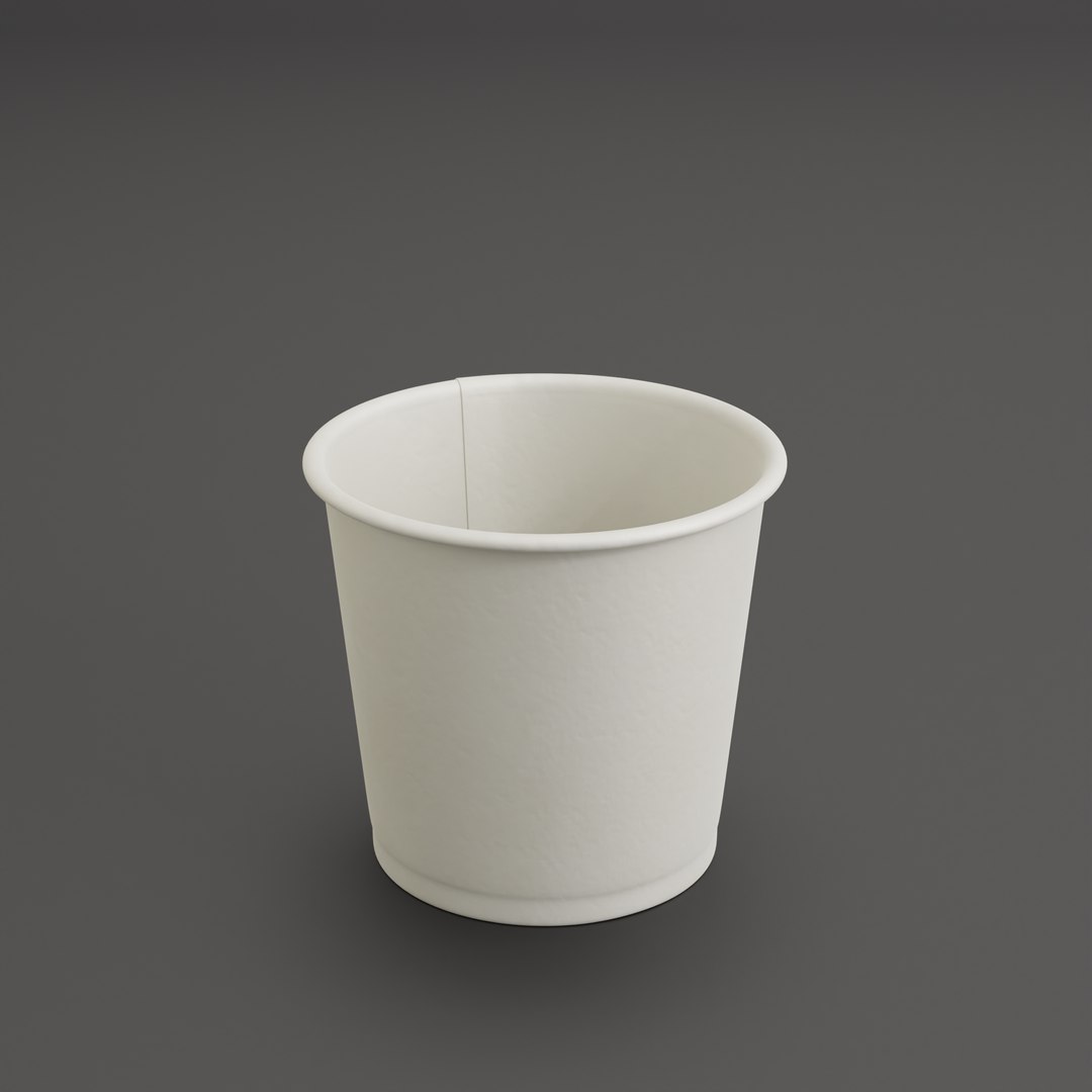Paper Food Container Collection 3D - TurboSquid 2143910