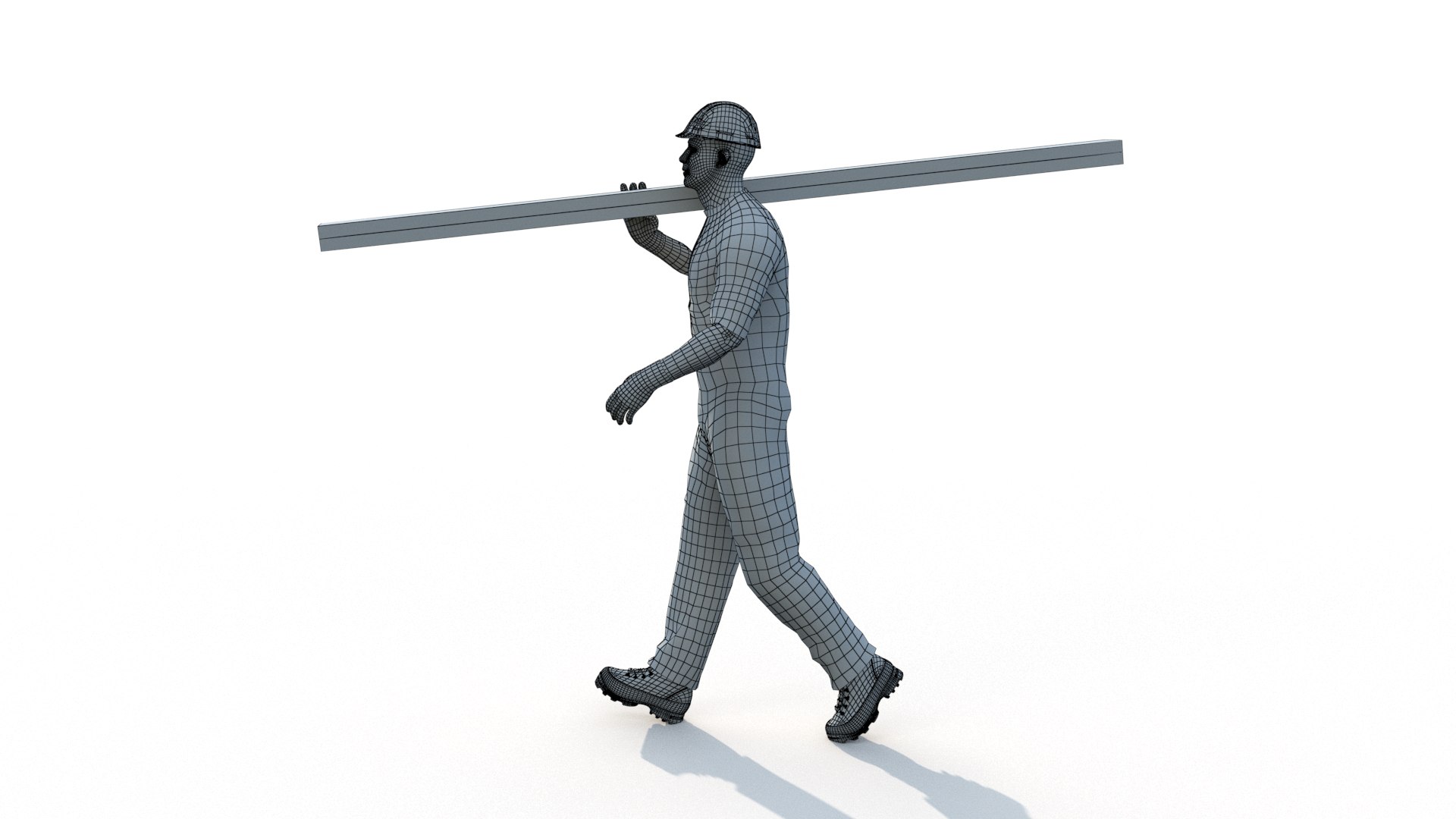 Workman Idle Animation 01 3D - TurboSquid 1826580