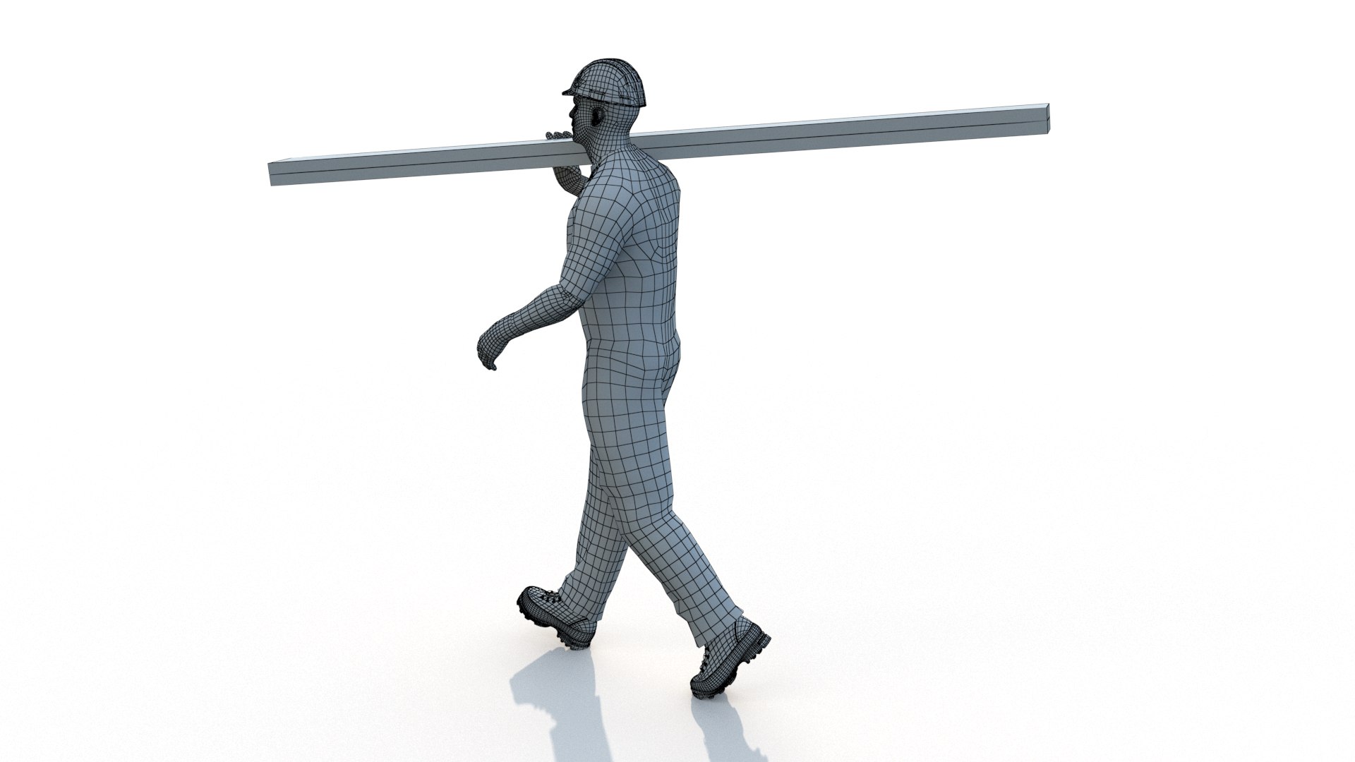 Workman Idle Animation 01 3D - TurboSquid 1826580