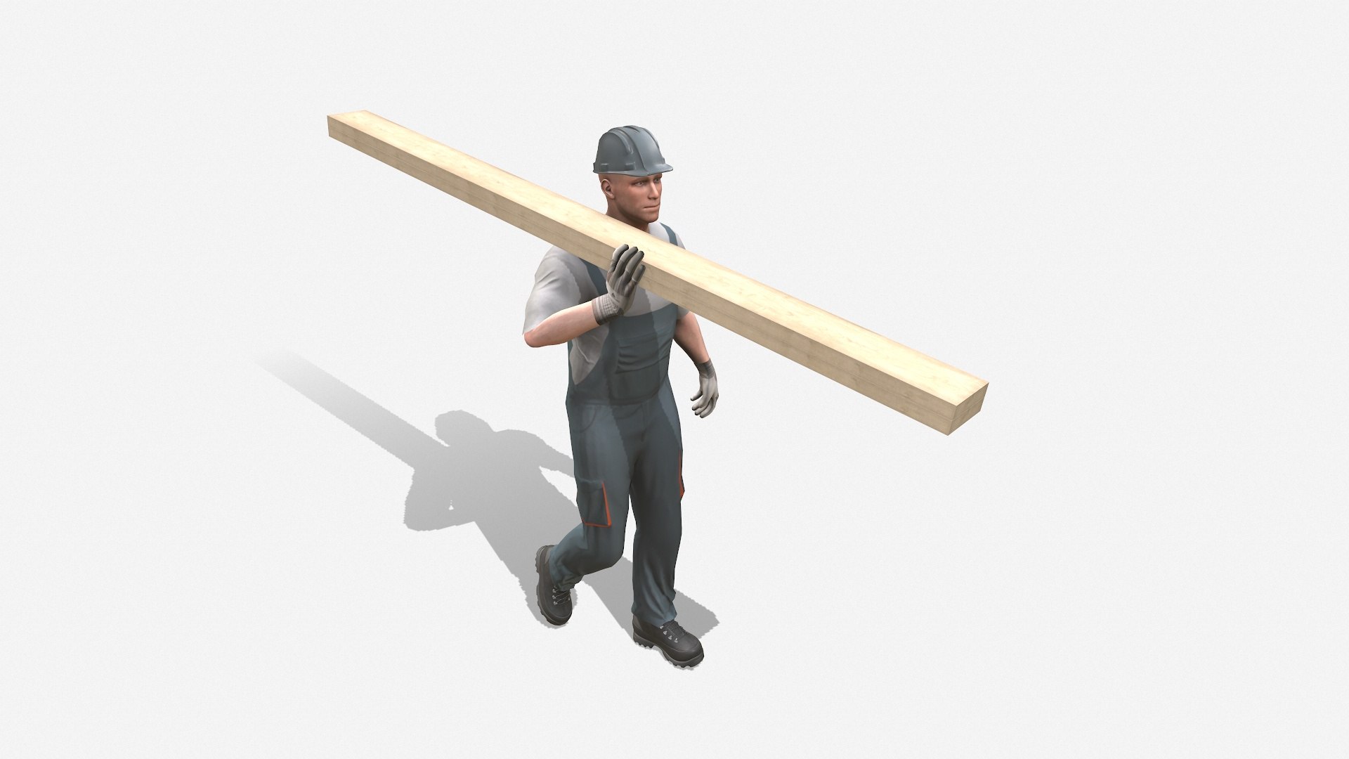 Workman Idle Animation 01 3D - TurboSquid 1826580