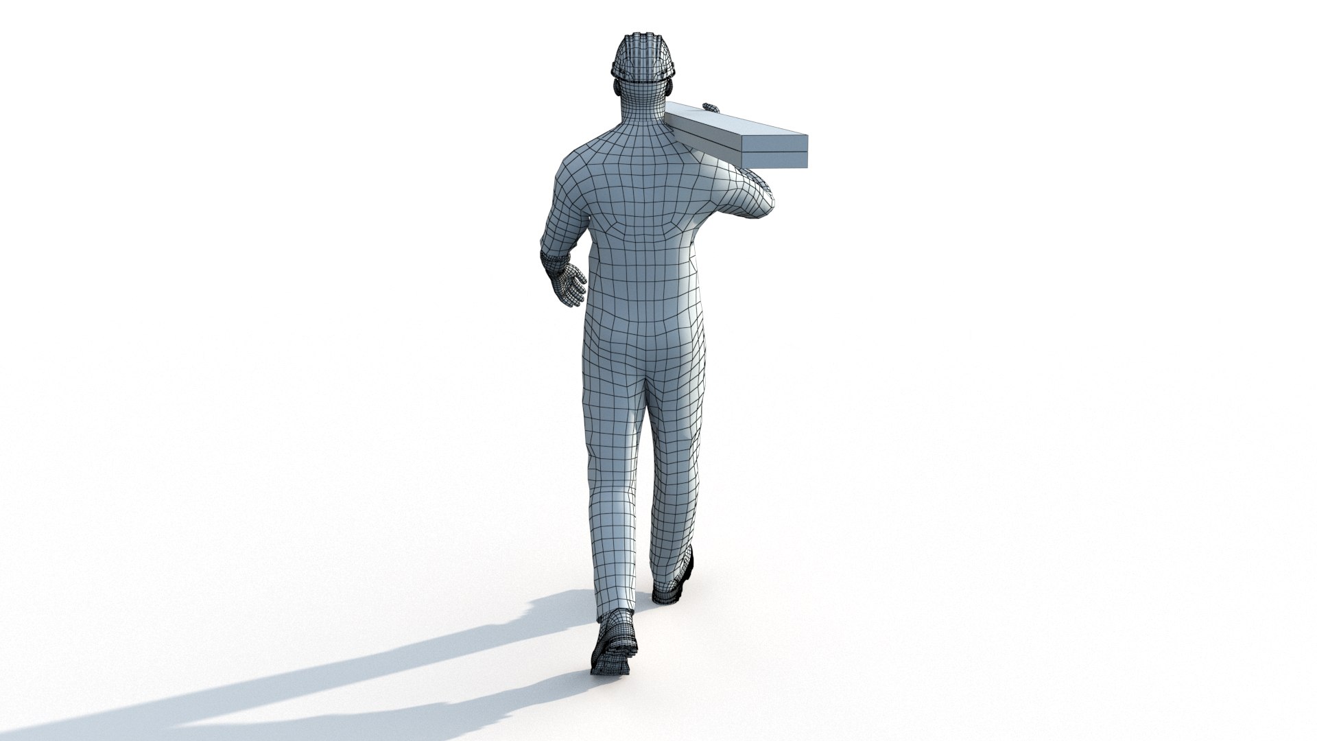 Workman Idle Animation 01 3D - TurboSquid 1826580