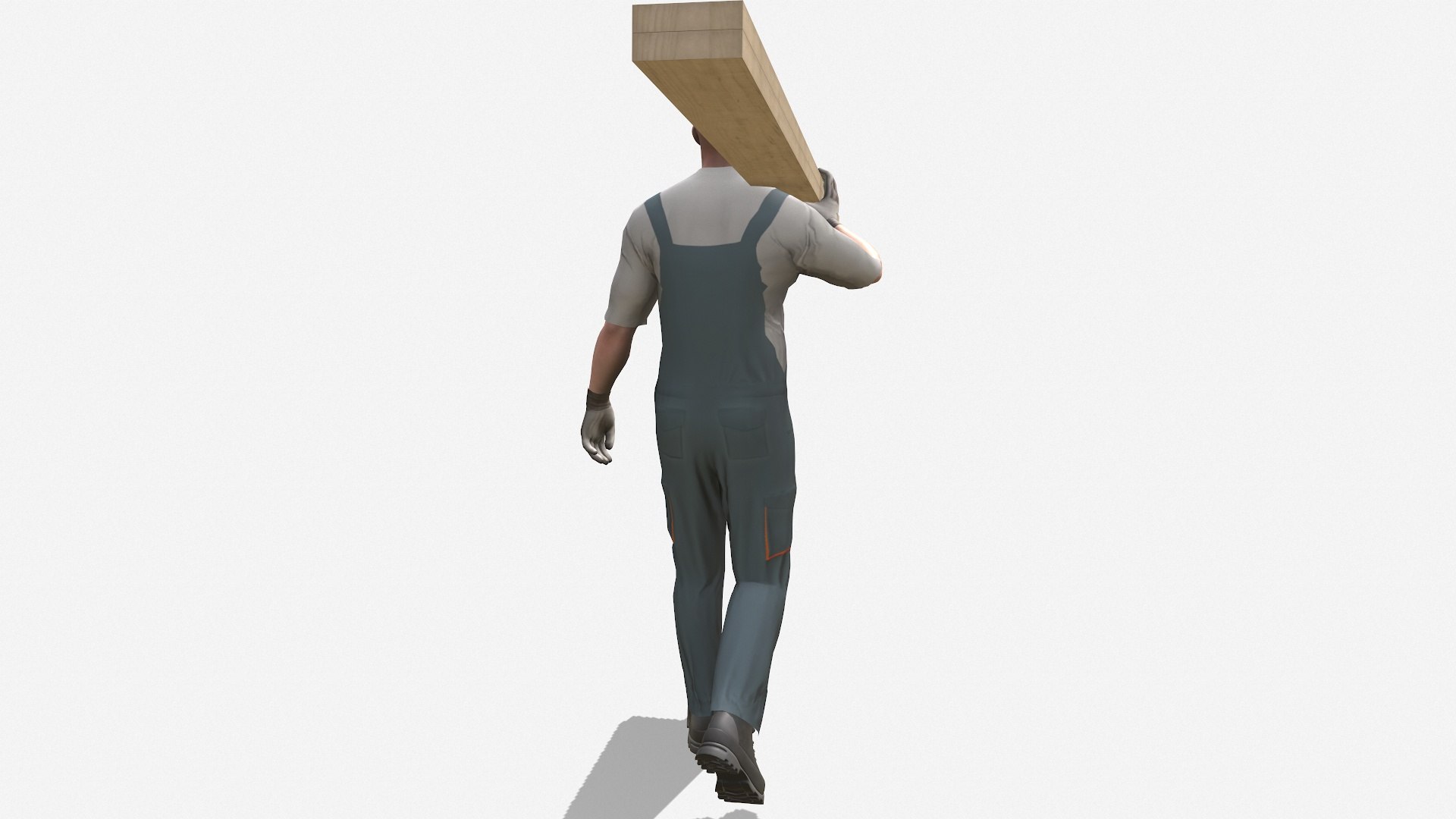 Workman Idle Animation 01 3D - TurboSquid 1826580