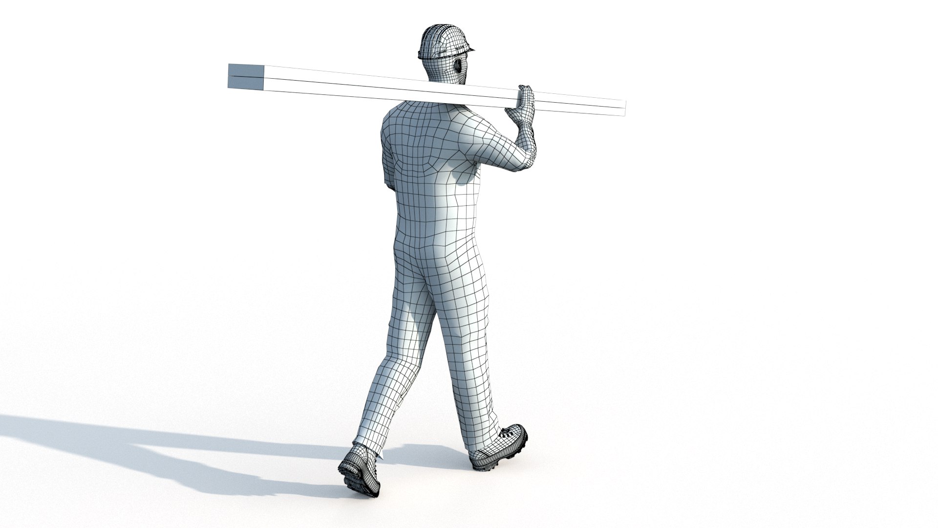 Workman Idle Animation 01 3D - TurboSquid 1826580