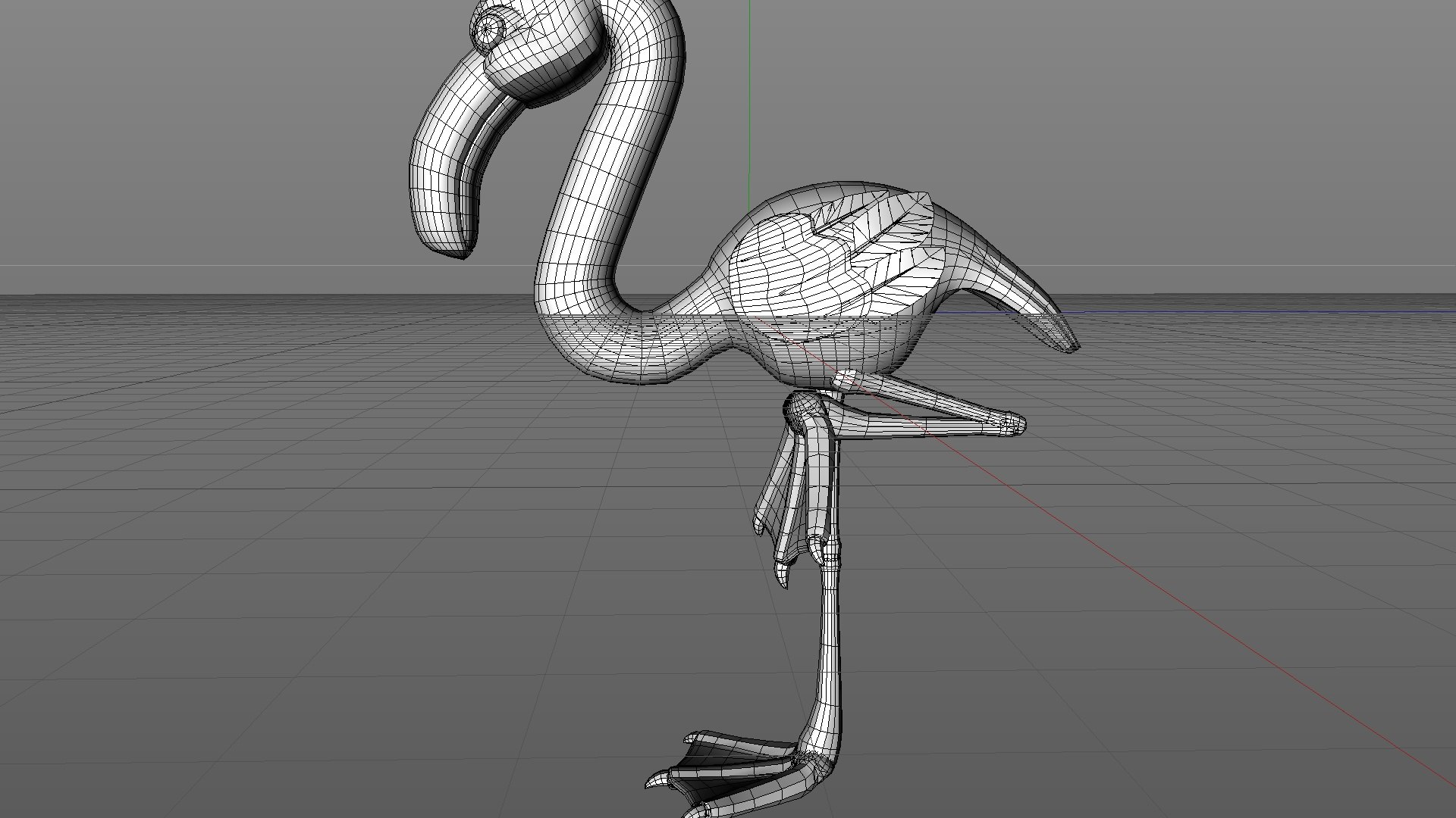 Flamingo 3D - TurboSquid 1752697