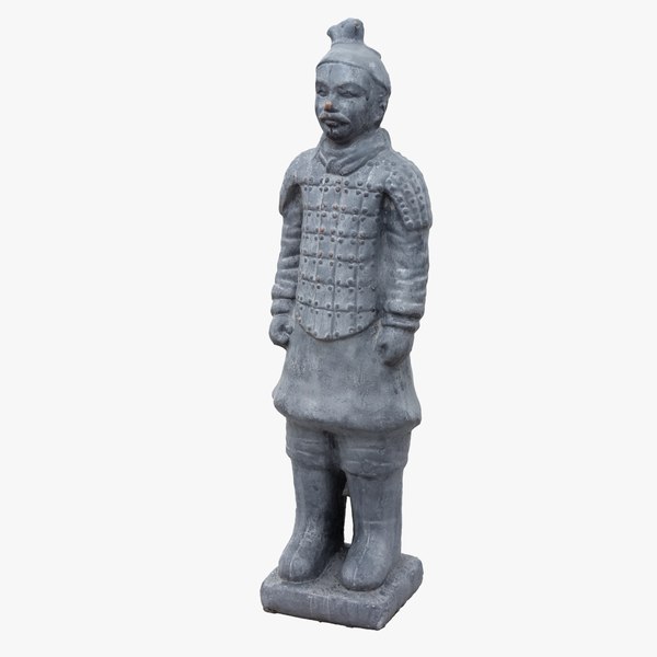 Chinese Warrior Statue 3D Models for Download | TurboSquid