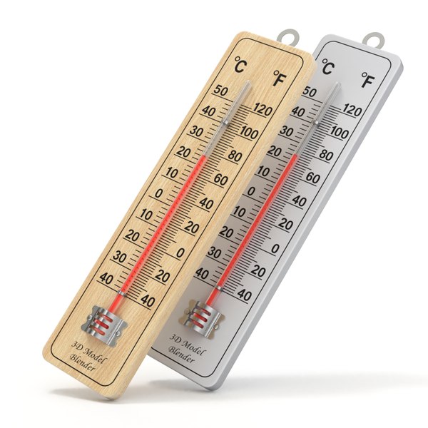 Atmospheric Thermometer 3D Models for Download | TurboSquid