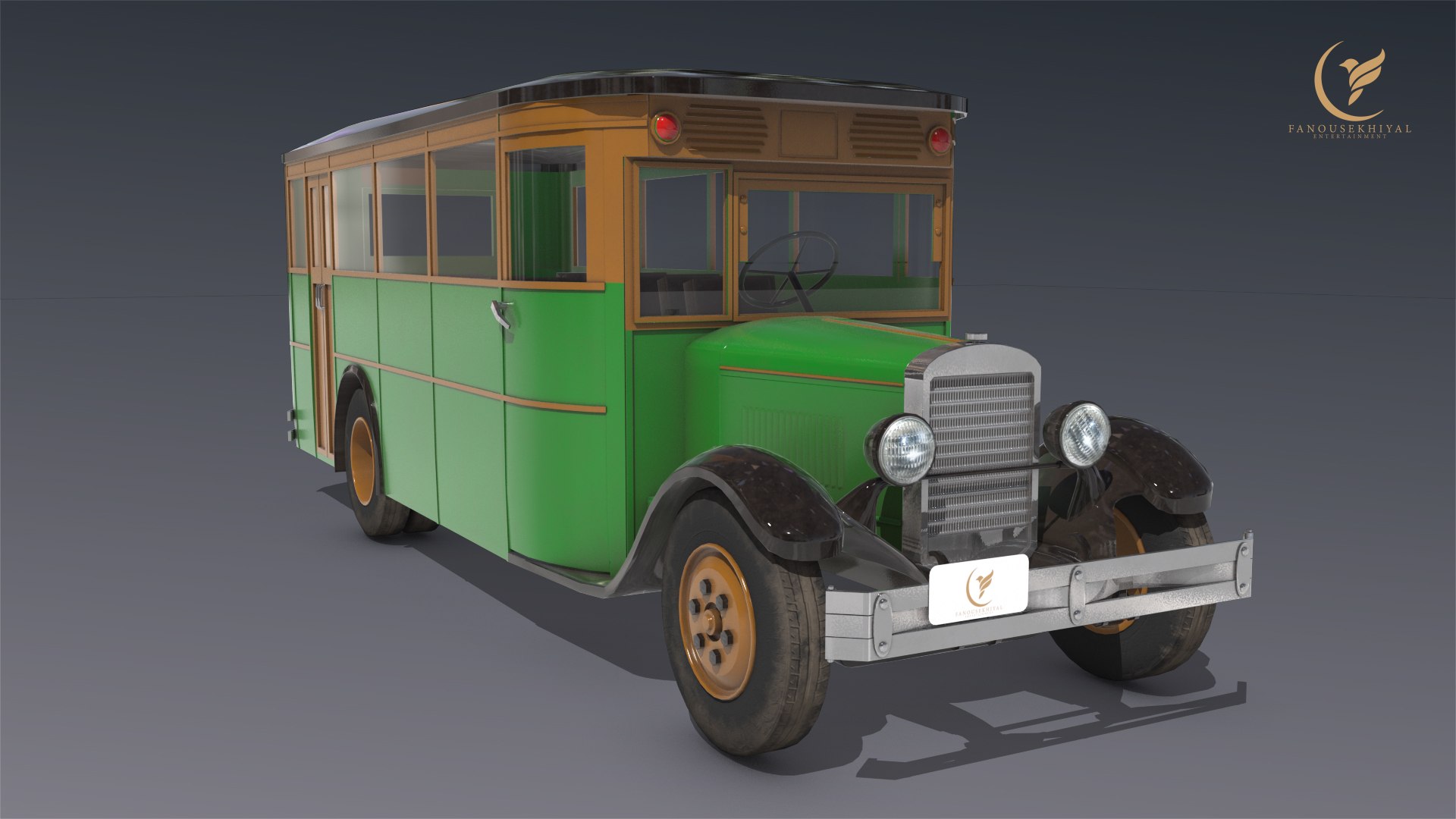 3D Model Low-poly Zis 8 1934 - TurboSquid 1644292