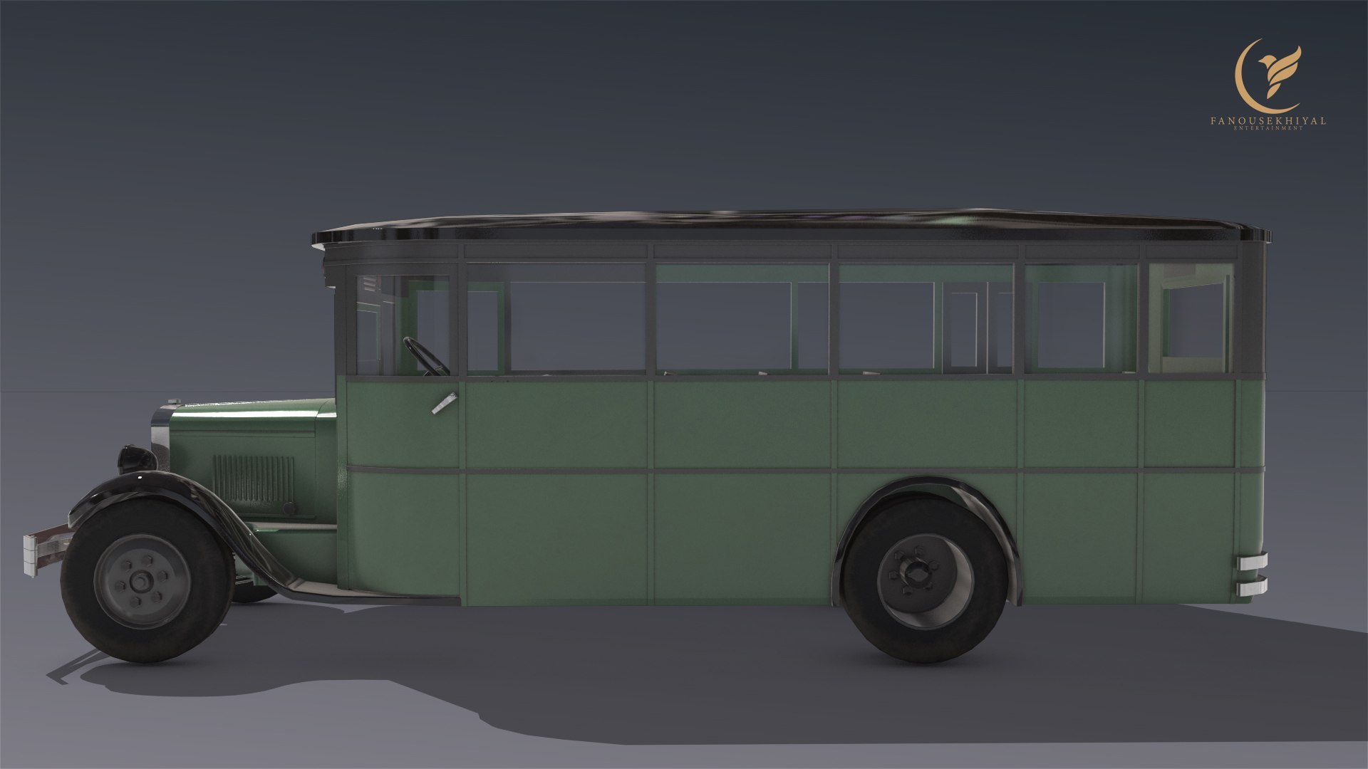 3D Model Low-poly Zis 8 1934 - TurboSquid 1644292