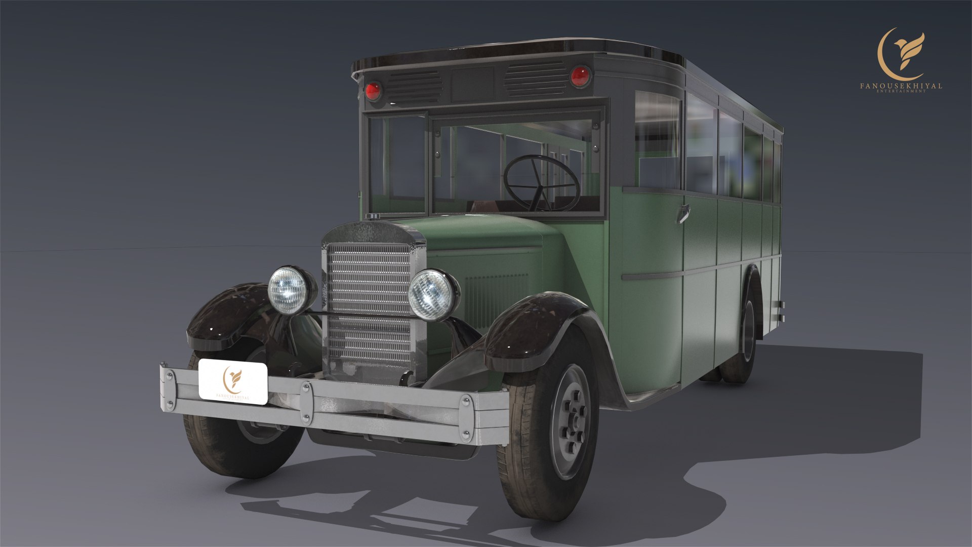 3D Model Low-poly Zis 8 1934 - TurboSquid 1644292