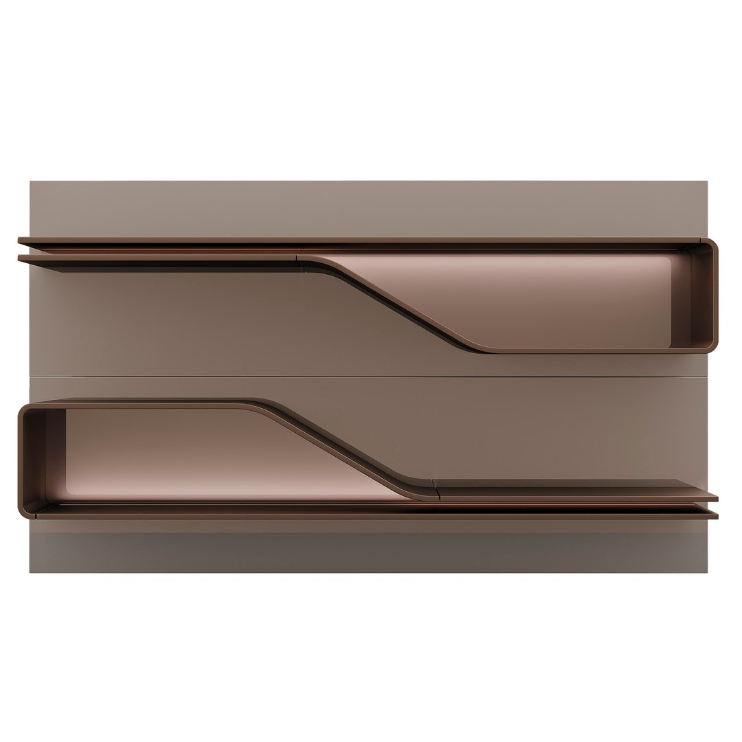 SEGNO BOOKSHELF Reflex Angelo 3D Model - TurboSquid 2289545