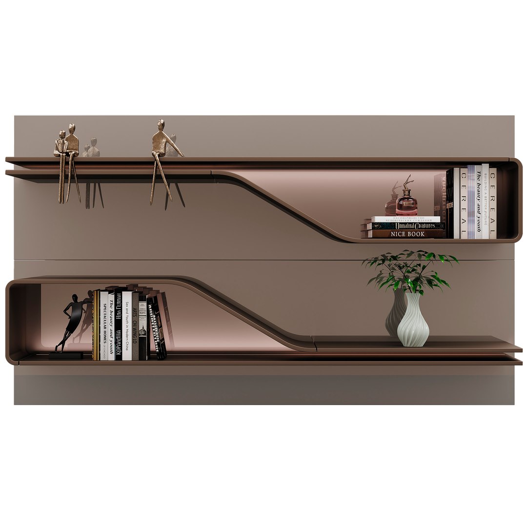 SEGNO BOOKSHELF Reflex Angelo 3D Model - TurboSquid 2289545