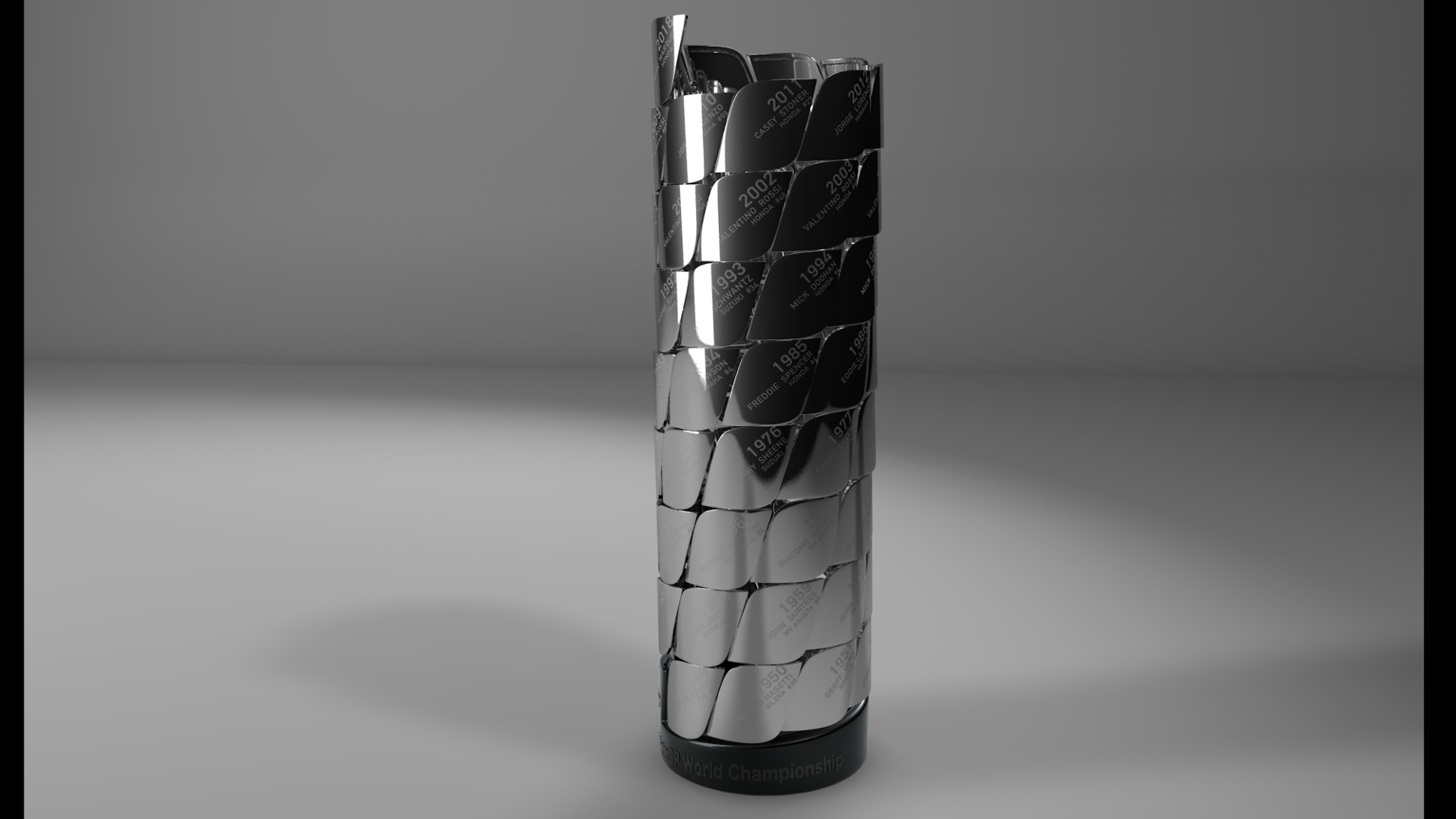 Motogp Champions Tower L246 3D Model - TurboSquid 1434127