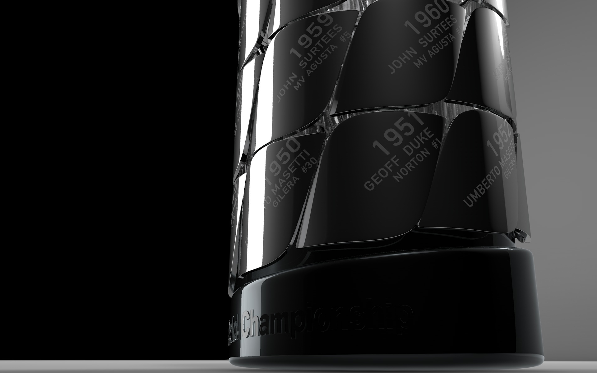 Motogp champions tower l246 3D model - TurboSquid 1434127