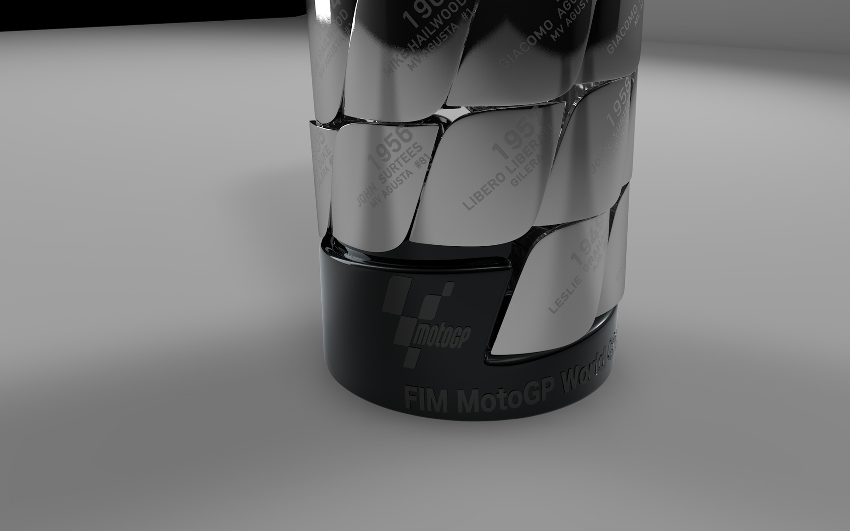 Motogp champions tower l246 3D model - TurboSquid 1434127