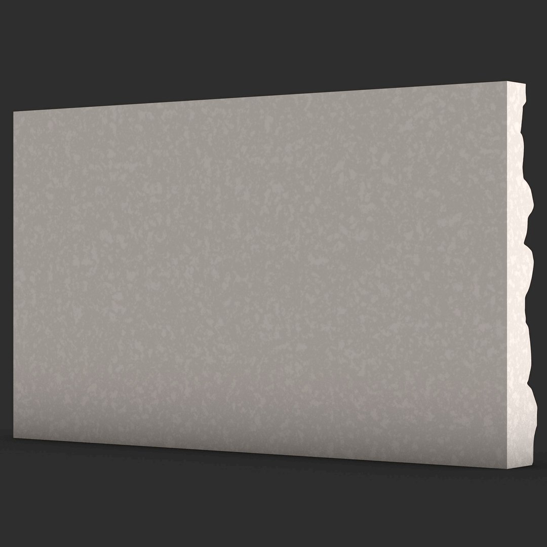 Stone Wall 7 3D - TurboSquid 2295350