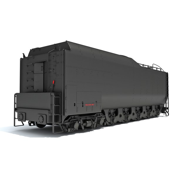 Steam Train Coal Tender Car 3D 모델 - TurboSquid 2017206