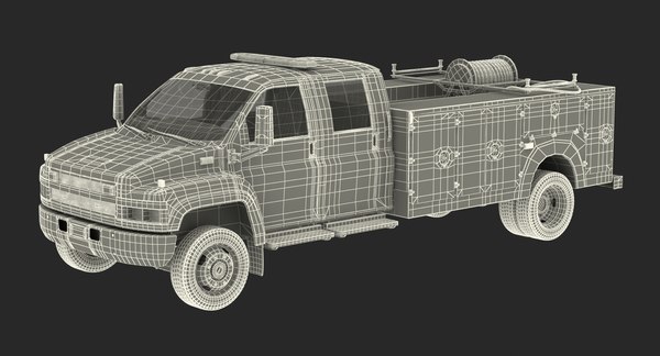 old truck 3d model