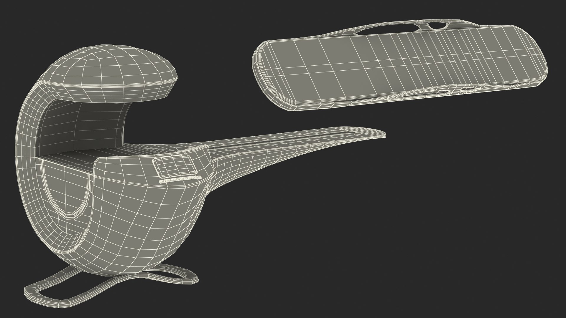 3D Futuristic ICU Health Care Device White - TurboSquid 2174370