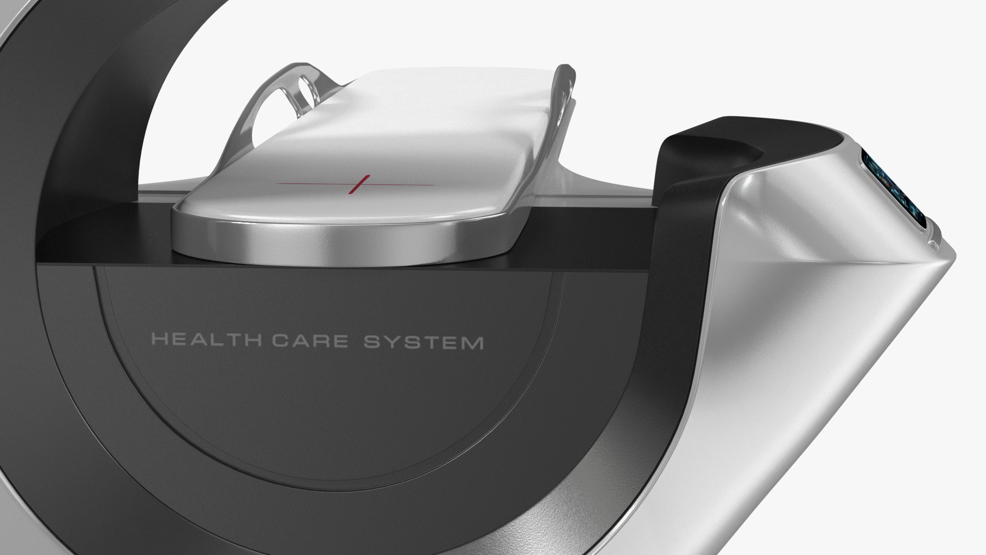 3D Futuristic ICU Health Care Device White - TurboSquid 2174370