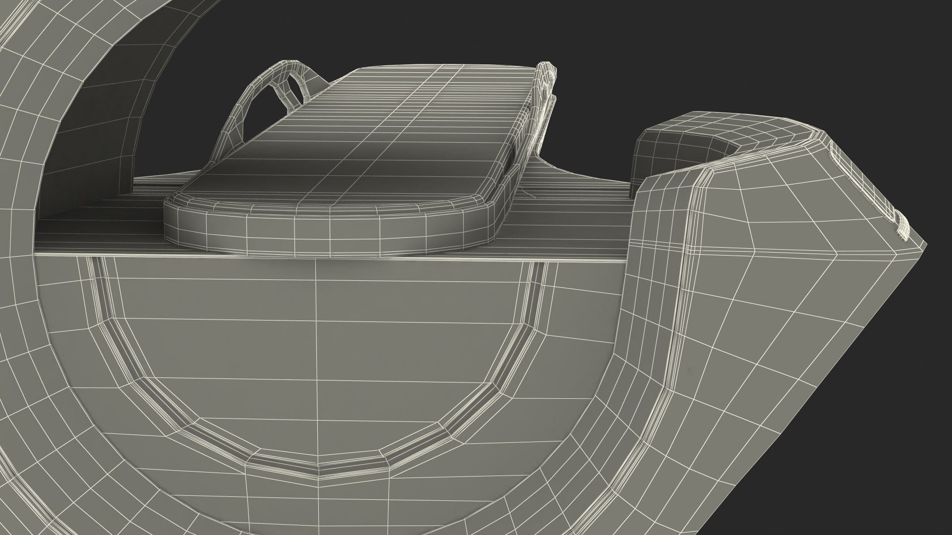 3D Futuristic ICU Health Care Device White - TurboSquid 2174370