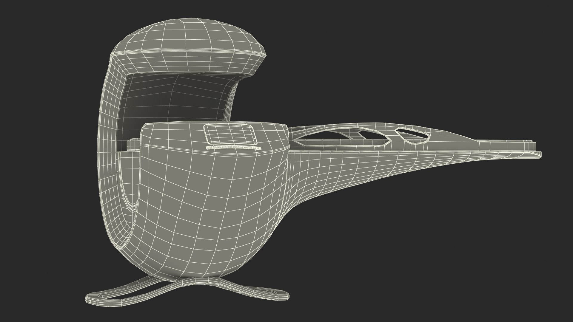 3D Futuristic ICU Health Care Device White - TurboSquid 2174370