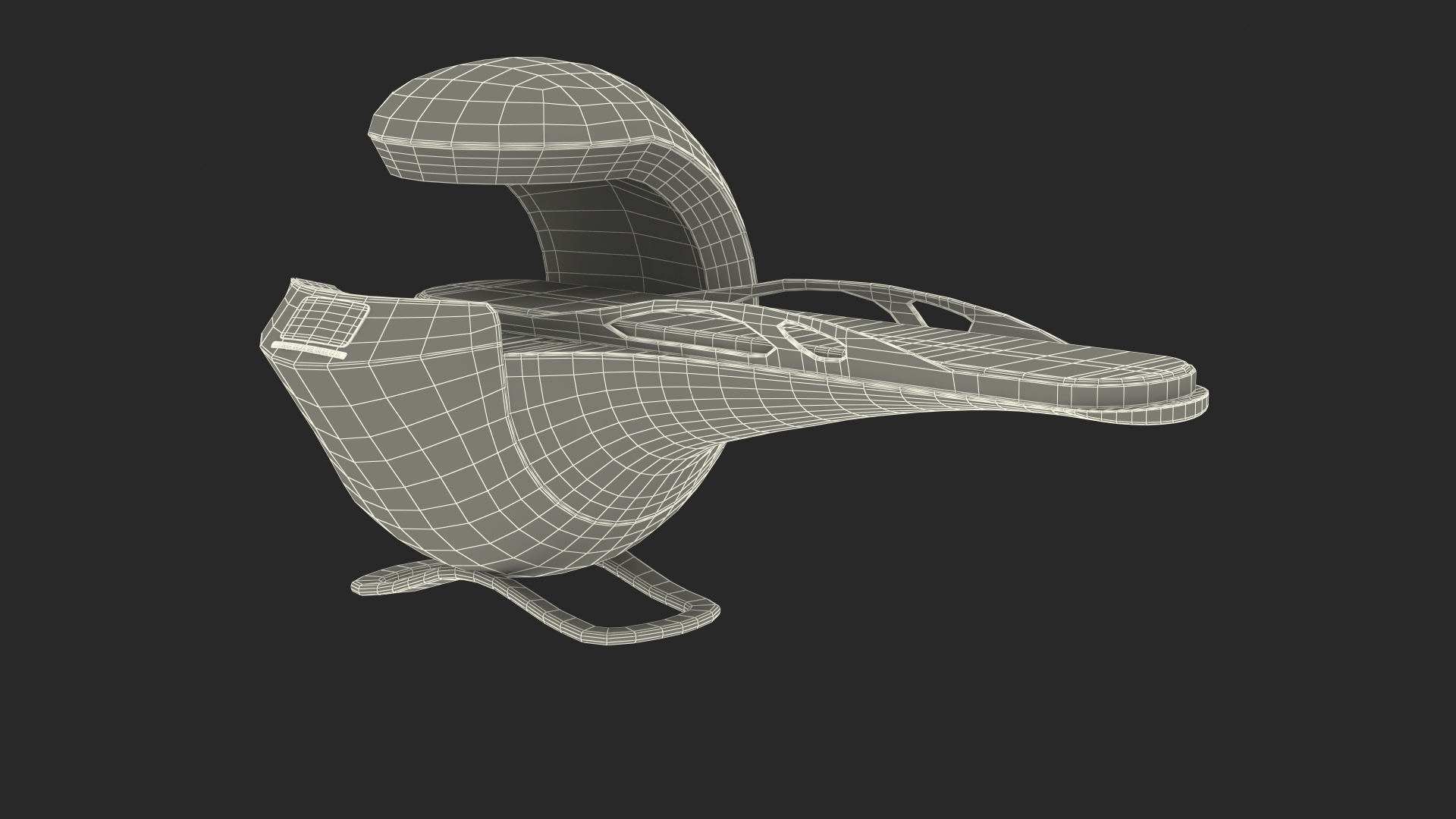 3D Futuristic ICU Health Care Device White - TurboSquid 2174370