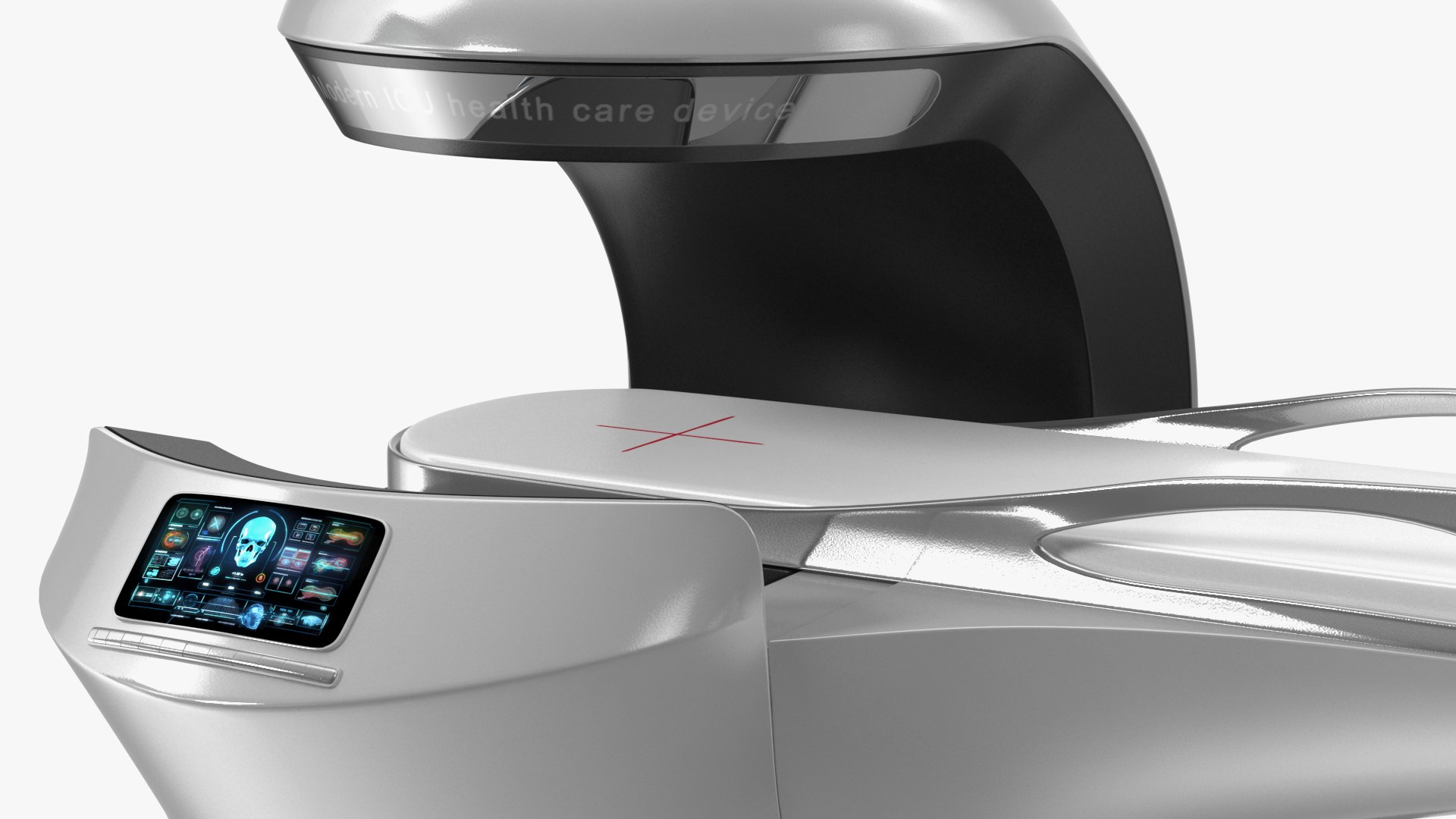 3D Futuristic ICU Health Care Device White - TurboSquid 2174370